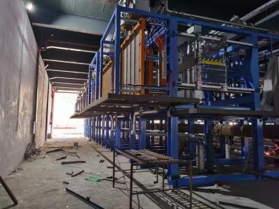 China Energy-Saving EPS Shape Molding Machine Package Box Production Line High Precision for sale