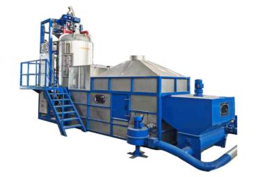 China Automatic EPS Batch Pre Foaming Machine Expanded Polystyrene for sale