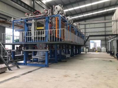 China EPS Foam Molding Machine Box Styrofoam Tray Decoration Production Of Polystyrene Making for sale