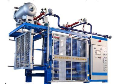 China Full Automatic Multi Functional EPS Shape Moulding Machine Packing Box EPS Production for sale