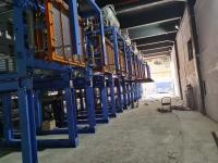 China Eps Foam Plastic Vacuum Forming Machine For Fish Fruit Vegetable Box Production Line for sale