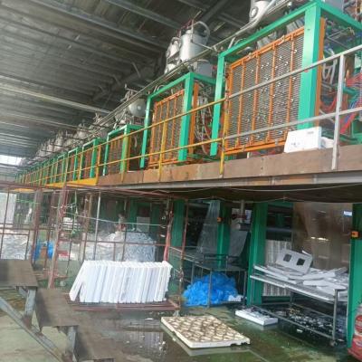 China Automatic EPS Shape Moulding Machine Tray EPS Production Line For Vegetable Ice Box Making for sale