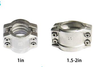 China High Precision Stainless Steel Machine Spare Parts for PF-3K Machinery Parts for sale