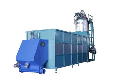 China Automatic High Elastic Plastic Granules Making Machine Batch Pre Expander for sale