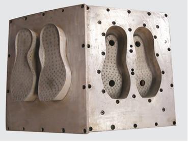 China Custom Plastic Mold For 500 EPS Density 5-48 Shape Moulding Machine for sale