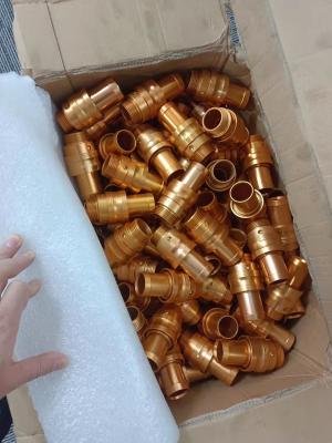 China Custom Brass Stainless Steel Metal CNC Machining Service Parts for sale
