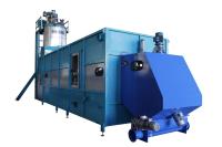 China Continuous EPS Pre Foaming Machine With High Raw Material Productivity for sale