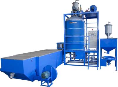 China Automatic High Efficient EPS Raw Material Custom Batch Pre Expander Foam Beads for sale