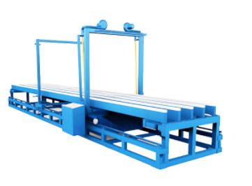 China Customized EPS Polystyrene Foam Cutting EPS Block Cutting Equipment for sale
