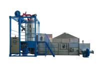 China High Precision Foaming Machine EPS Raw Material Batching Pre Foaming Machine for sale