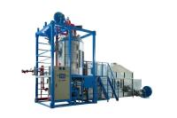 China EPS Bulk Polystyrene Foam Low Density Pre Foam Machine for sale