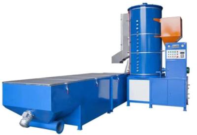 China Continuous EPS Foam Pre Expander Machine With 5m Room Height And 10kw Power for sale