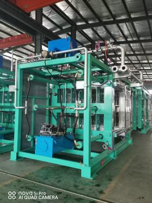 China Eps Shape Forming Machine For Making Foam Plastic Box For Food Packaging for sale