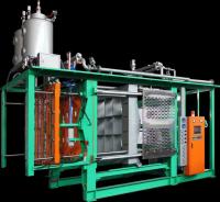 China Eps Foam Plastic Vacuum Forming Machine For Fish Fruit Vegetable Box Production Line for sale