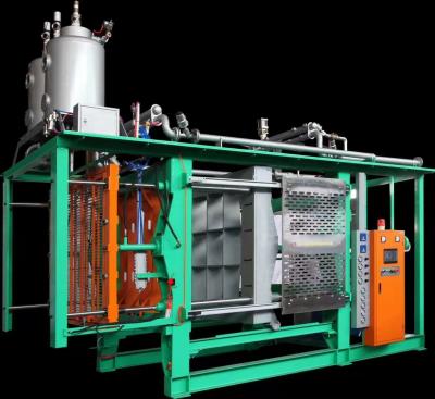 China Eps Foam Plastic Vacuum Forming Machine For Fish Fruit Vegetable Box Production Line for sale