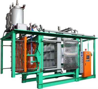 China White Packaging Foam EPS Box Making Forming Machine for sale