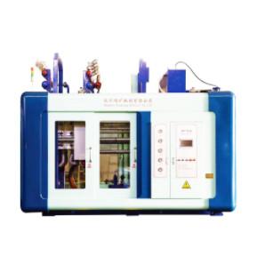 China ETPU Bead Midsole Shoe Material Foaming Machine for sale