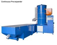 China EPS Recycling Machine Production Line Plastic Raw Material For Packaging for sale