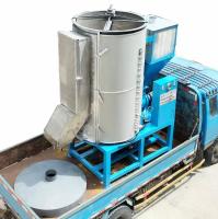 China Styrofoam Melting EPS Continuous Pre Expander 10kw 15kw for sale