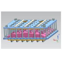 China Custom EPS Mould Design for Expanded Polystyrene Foam Products for sale
