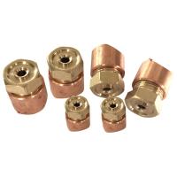 China Copper Brass Machine Spare Parts Steam Water Pipe Atomizing Nozzle for sale