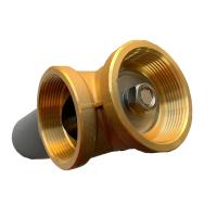China Filter Plug Brass Core Vent Spare Machine Parts aluminium for sale