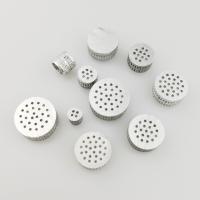 China Aluminum Gas Plug Machine Spare Parts For Foam Equipment 6mm 8mm for sale