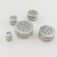 China Aluminum Gas Plug Machine Spare Parts For Foam Equipment 6mm 8mm for sale