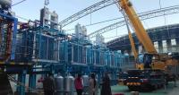 China Electric ETPU Machine with FX3NPLC Control System Custom Color CE / ISO Certification for sale