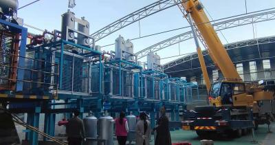 China Electric ETPU Machine with FX3NPLC Control System Custom Color CE / ISO Certification for sale