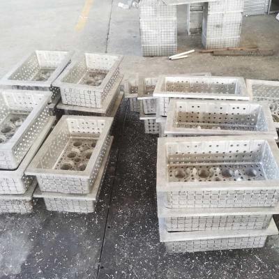 China Aluminum Alloy EPS Molds CNC Processing For Vegetables for sale
