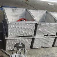 China Raw Material Aluminum EPS Mold Foam Box Mold for sale