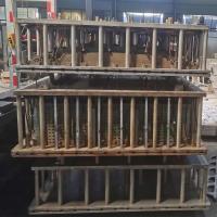 China Aluminum Alloy EPS Molds CNC Processing For Vegetables for sale