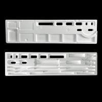 China Electric Curtain EPS Packaging Mould Aluminum Alloy Box for sale