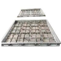 China Aluminum Alloy EPS EPP Mould Toolbox Equipment Wearing Parts for sale