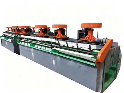China XCF KYF II Flotation Cell For Mineral Processing With 1-160m³ Volume for sale