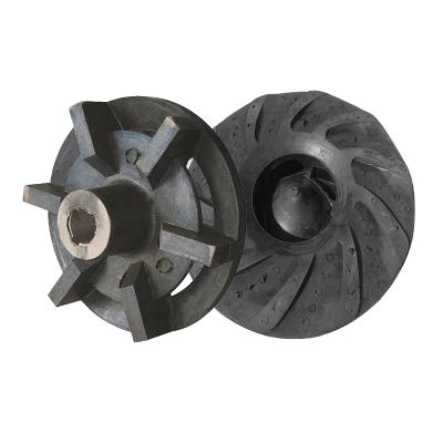 China Flotation Cell Rotor And Stator Wear Resistant Impeller For Industrial Flotation Machine for sale