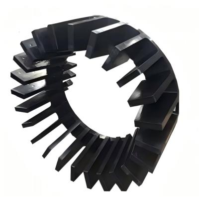 China Customized Wear Resistant Flotation Cell Rotor and Stator for Mineral Processing for sale