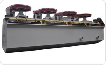 China XCF II Pneumatic Flotation Machine With Slurry Suction For Mineral Processing for sale