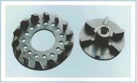 China Corrosion Resistance SF Series Flotation Machine Wear Parts Polyurethane Rotor Stator Set for sale
