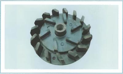China Corrosion Resistance SF Series Flotation Machine Wear Parts Polyurethane Rotor Stator Set for sale