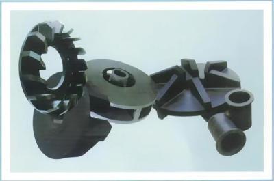China Mining Flotation Machine Spare Parts Polyurethane Rotor and Stator Abrasion Resistant for sale