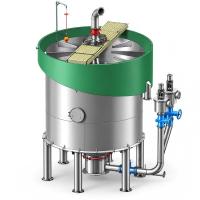 China Low Profile Jet Flotation Column with Self-Aspirating Aeration for sale