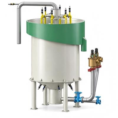 China Pneumatic Flotation Column for Mineral Processing with Pre-Aeration for sale