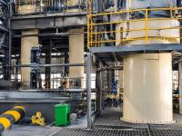 China Counter Current Industrial Pneumatic Flotation Column For Mining Mineral Processing for sale