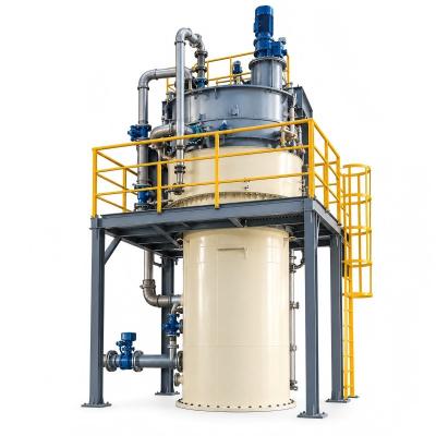 China Counter Current Flotation Column with Fine Bubble Aeration for Ore Beneficiation for sale
