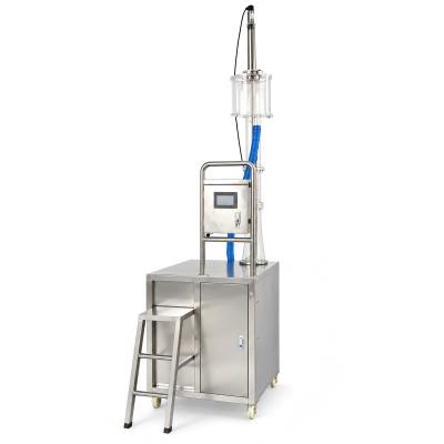 China Experimental Flotation Column for Mineral Processing and Continuous Flotation Tests for sale