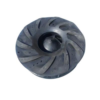 China Precision Casting Mining Flotation Cell Spare Parts Polyurethane Flotation Rotor and Stator for sale