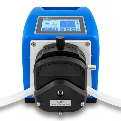 China Industrial Peristaltic Dosing Pump for Mineral Processing Reagent Dosing for sale