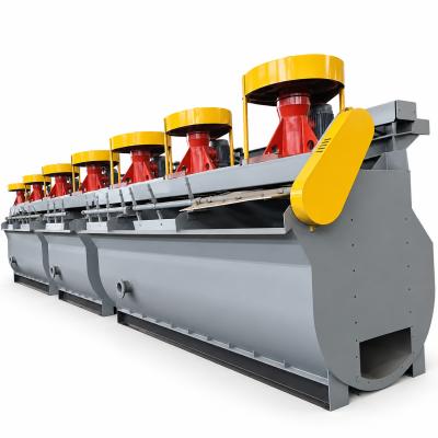 China Continuous Operation Mining Flotation Cell For Mineral Processing And Ore Beneficiation for sale